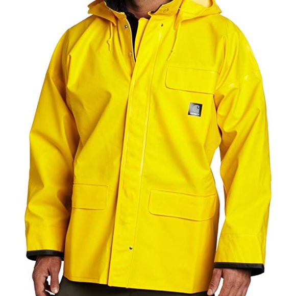 Carhartt | Jackets & Coats | Carhartt Surrey Pvc Waterproof Work Jacket ...